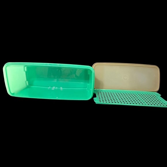 Tupperware | Kitchen | Vintage Tupperware 3 Piece Vegetable Crisper ...